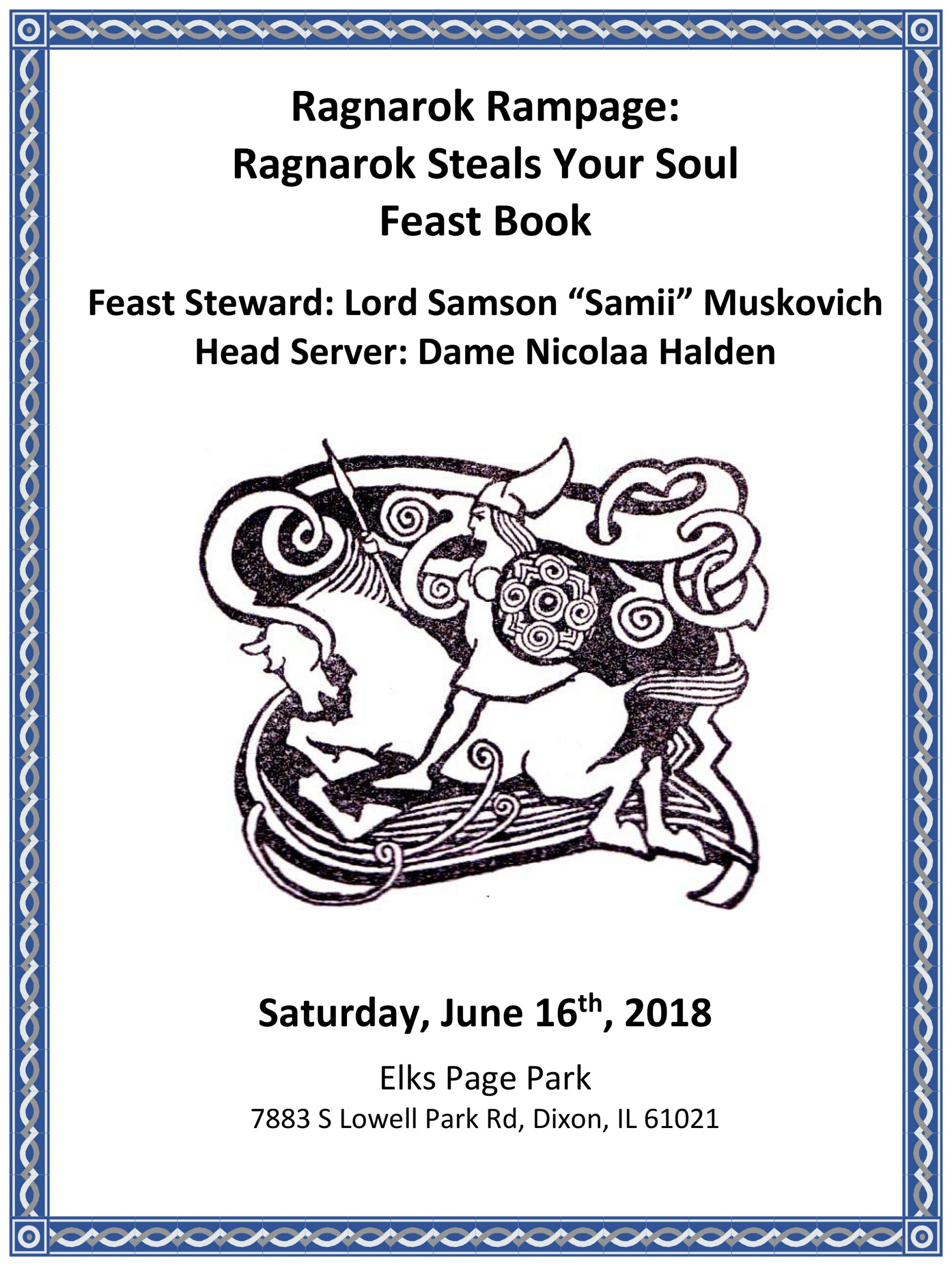 Ragnarok Stole Everyone’s Soul – SamiiTiger.com